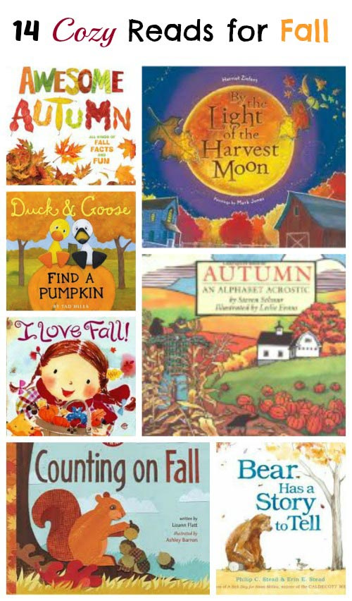 14 Children s Books About Fall Stories For Autumn
